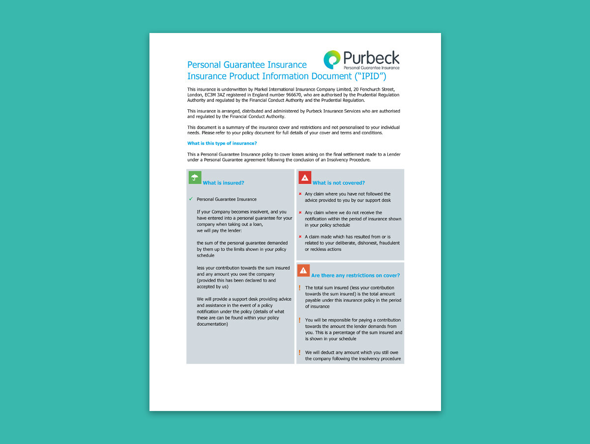 Downloads | Purbeck Insurance Services